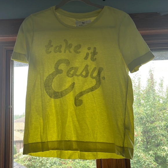 Anthropologie | Tops | Anthro Take It Easy Shirt | Poshmark